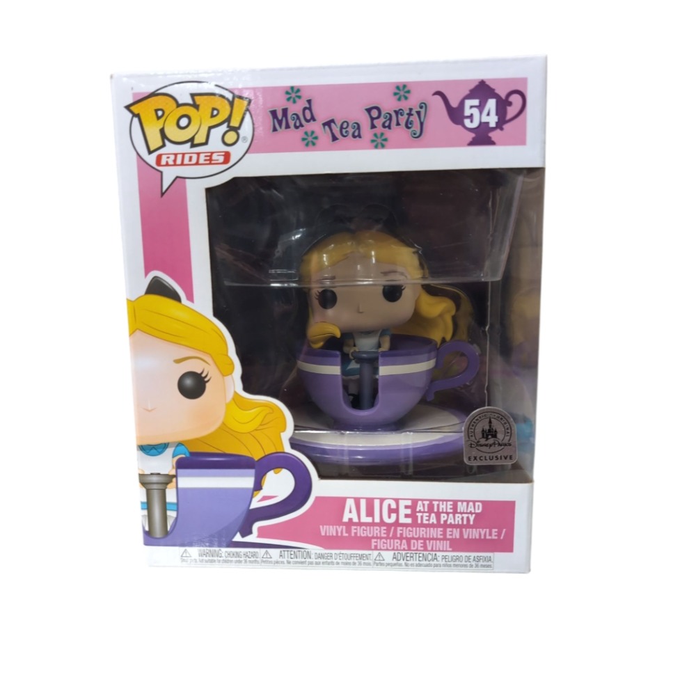 Pre-owned Alice at the Mad Tea Party Funko Pop! #54 - Own4Less
